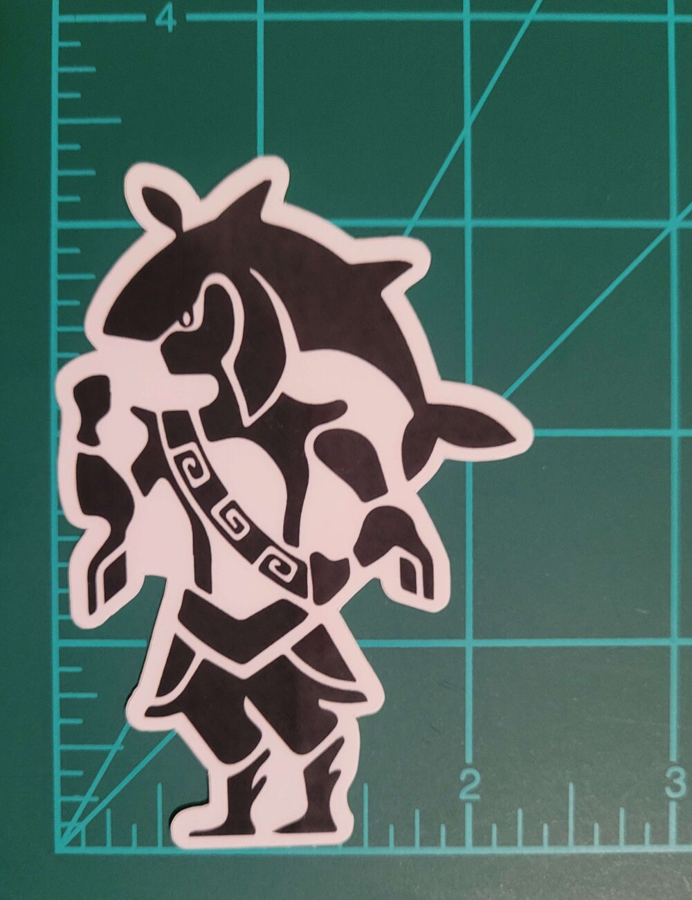 Legend of Zelda Age of Calamity Loading Sprite Inspired Stickers, 3 by ...