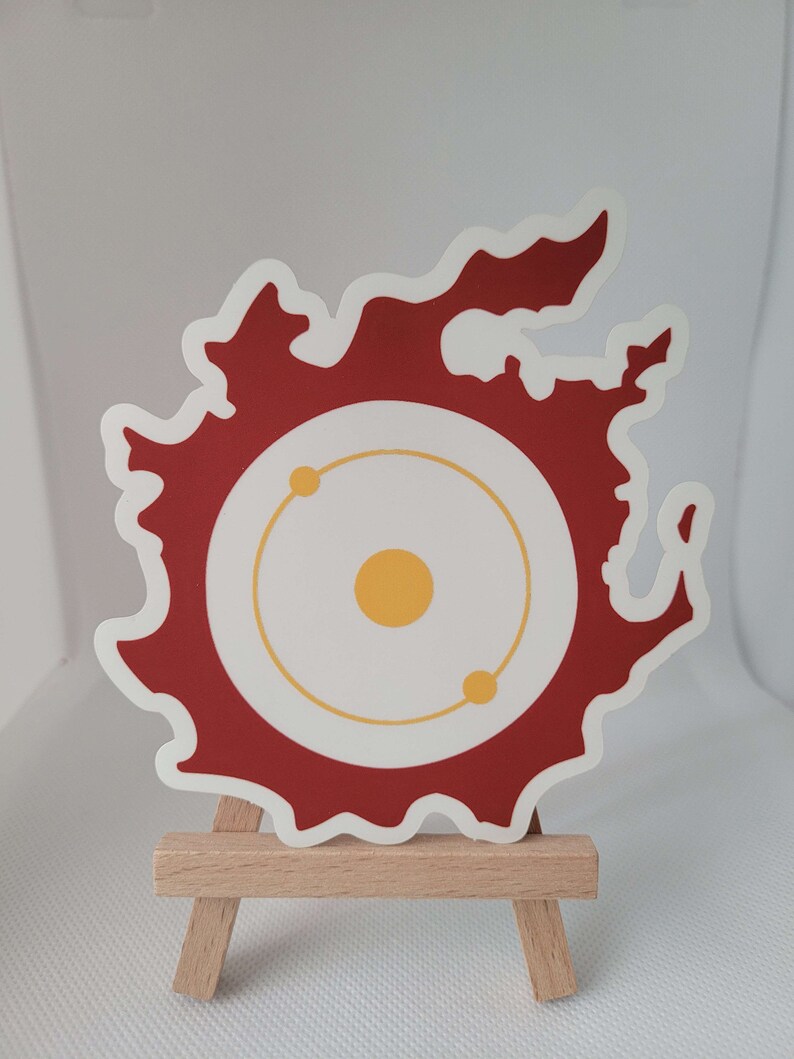 Meteor Azem FFXIV 4 Clear Matte Decal - Etsy