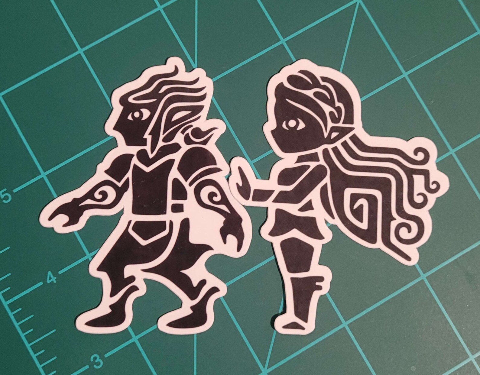 Legend of Zelda Age of Calamity Loading Sprite Inspired Stickers, 3" by ...