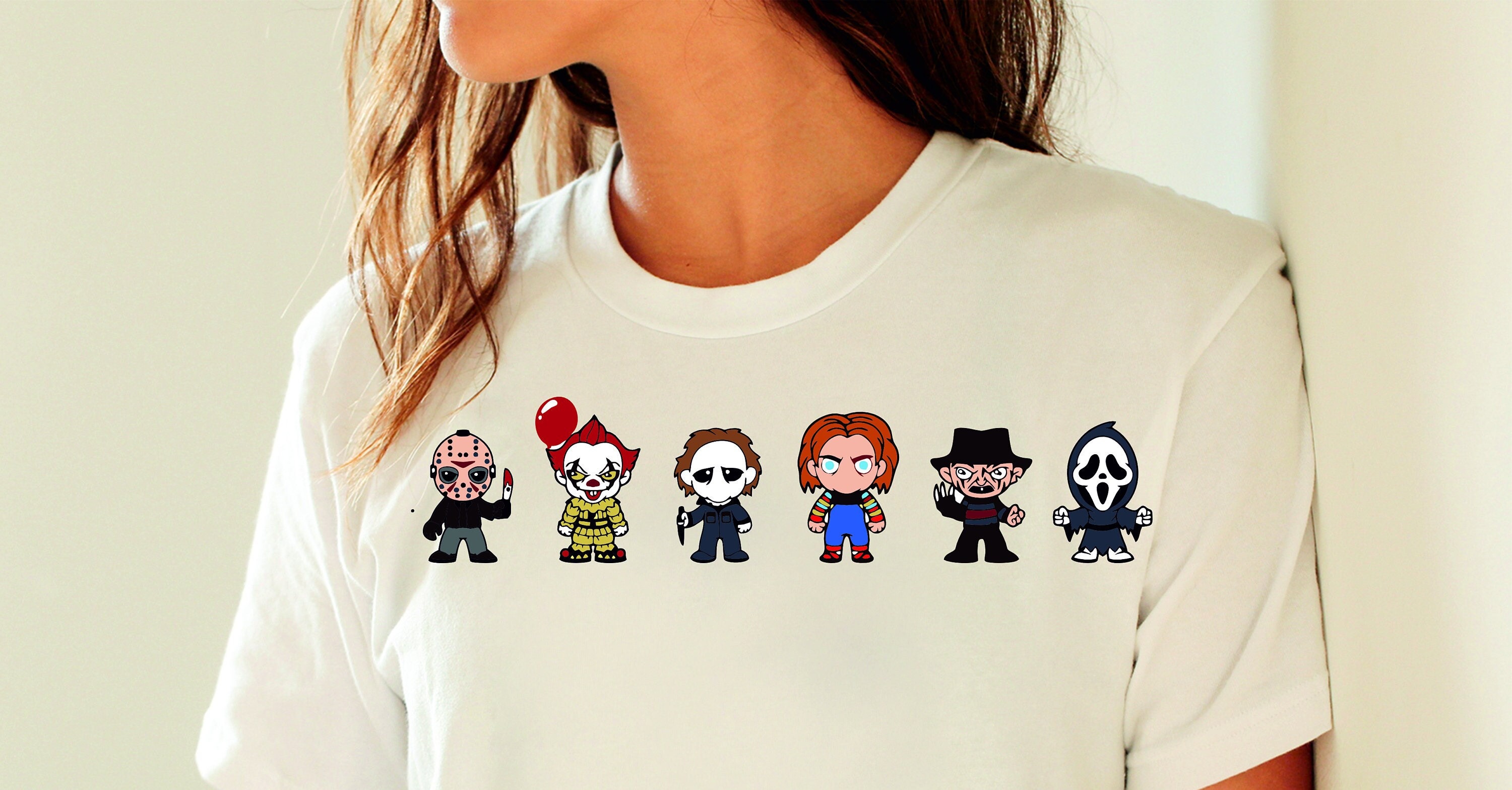 Horror Character SVG Horror SVG Chibi Horror Svg Halloween - Etsy