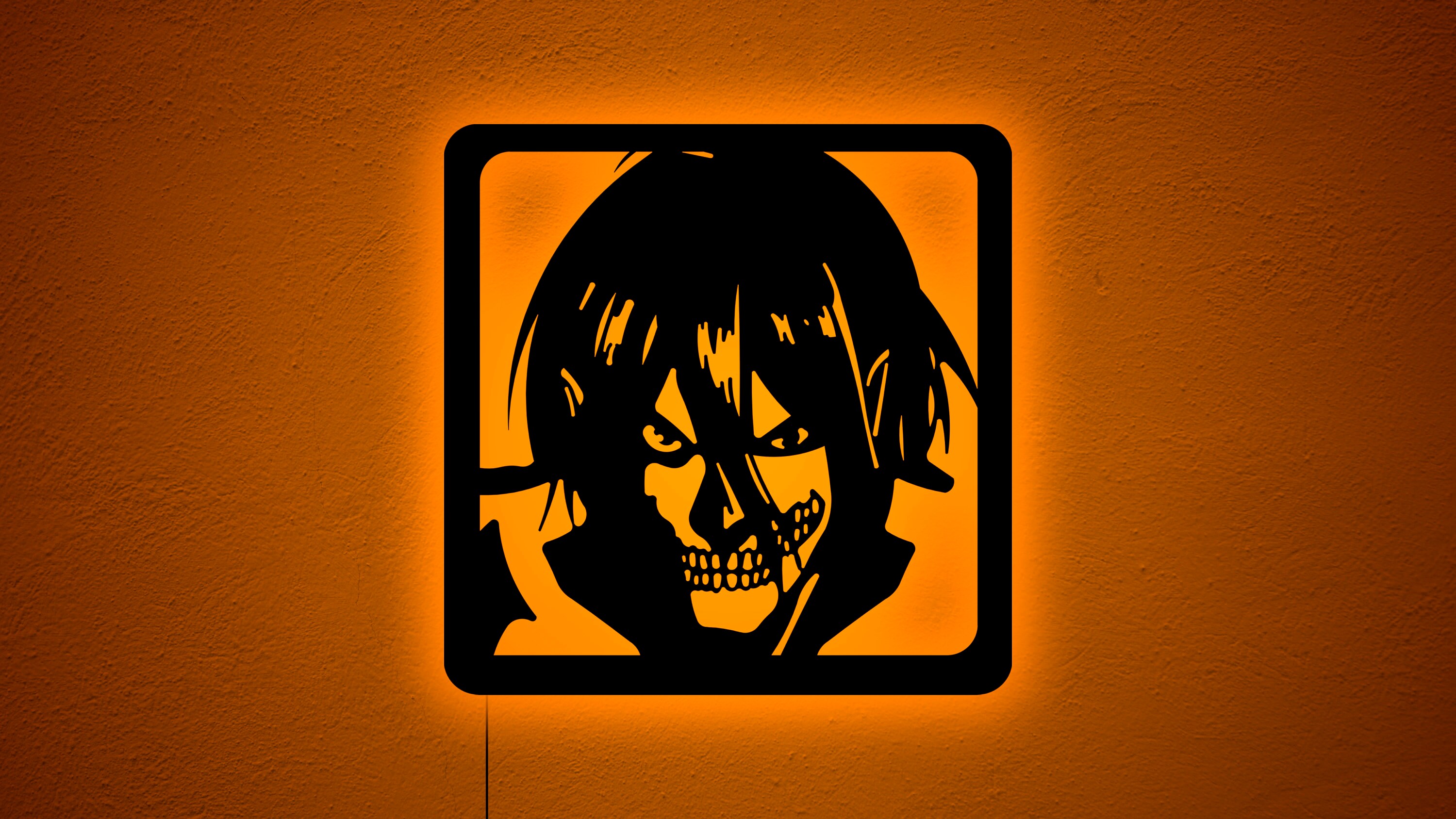 Anime Wall Art Anime Led Sign RGB Led Wall Light Anime - Etsy