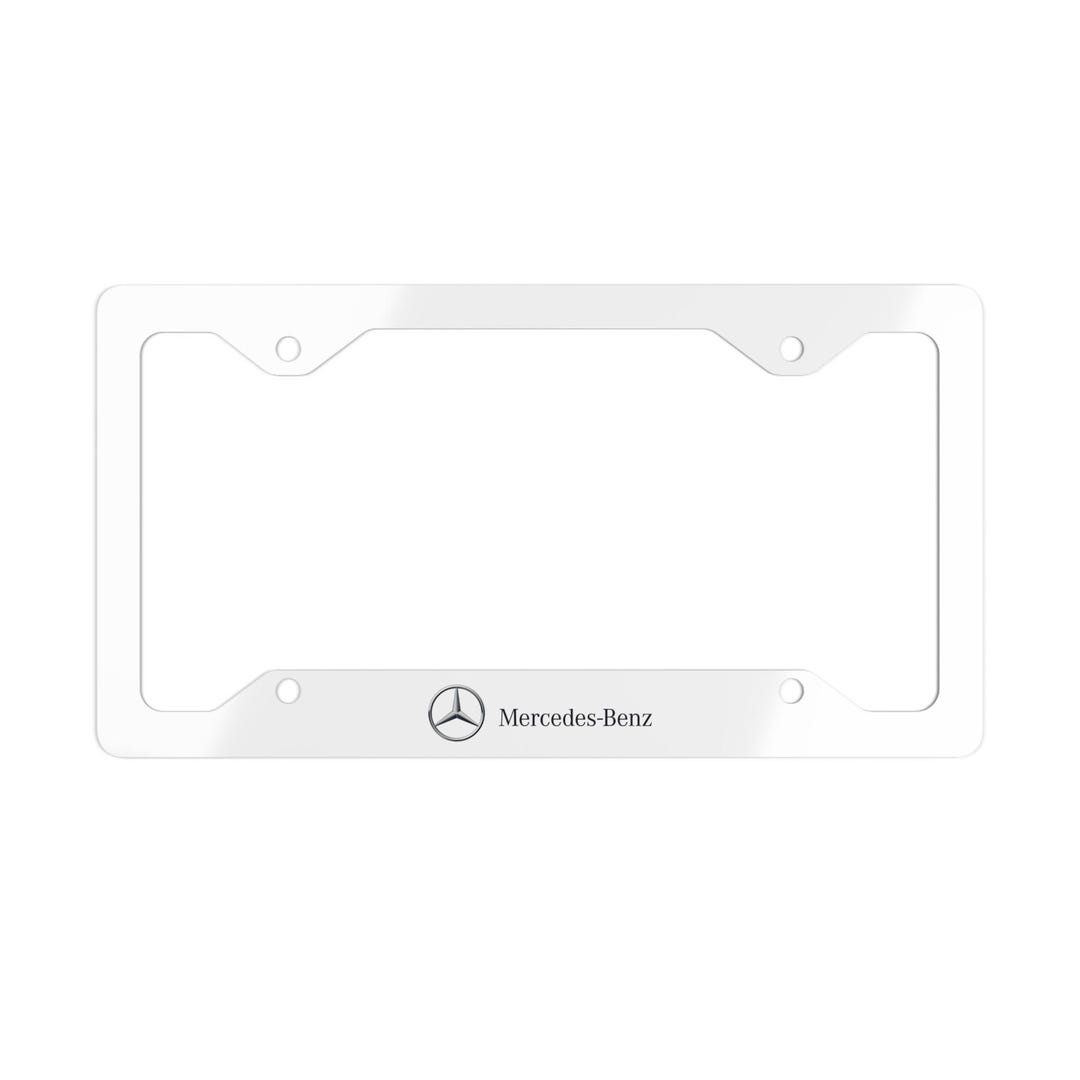 Mercedes-benz Metal License Plate Frame: Personalized Car Accessory for ...
