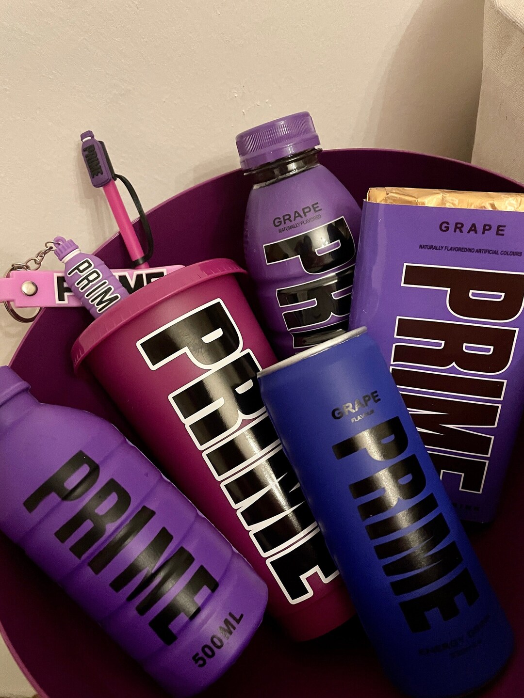 Grape Prime Themed Filled Egg - Etsy