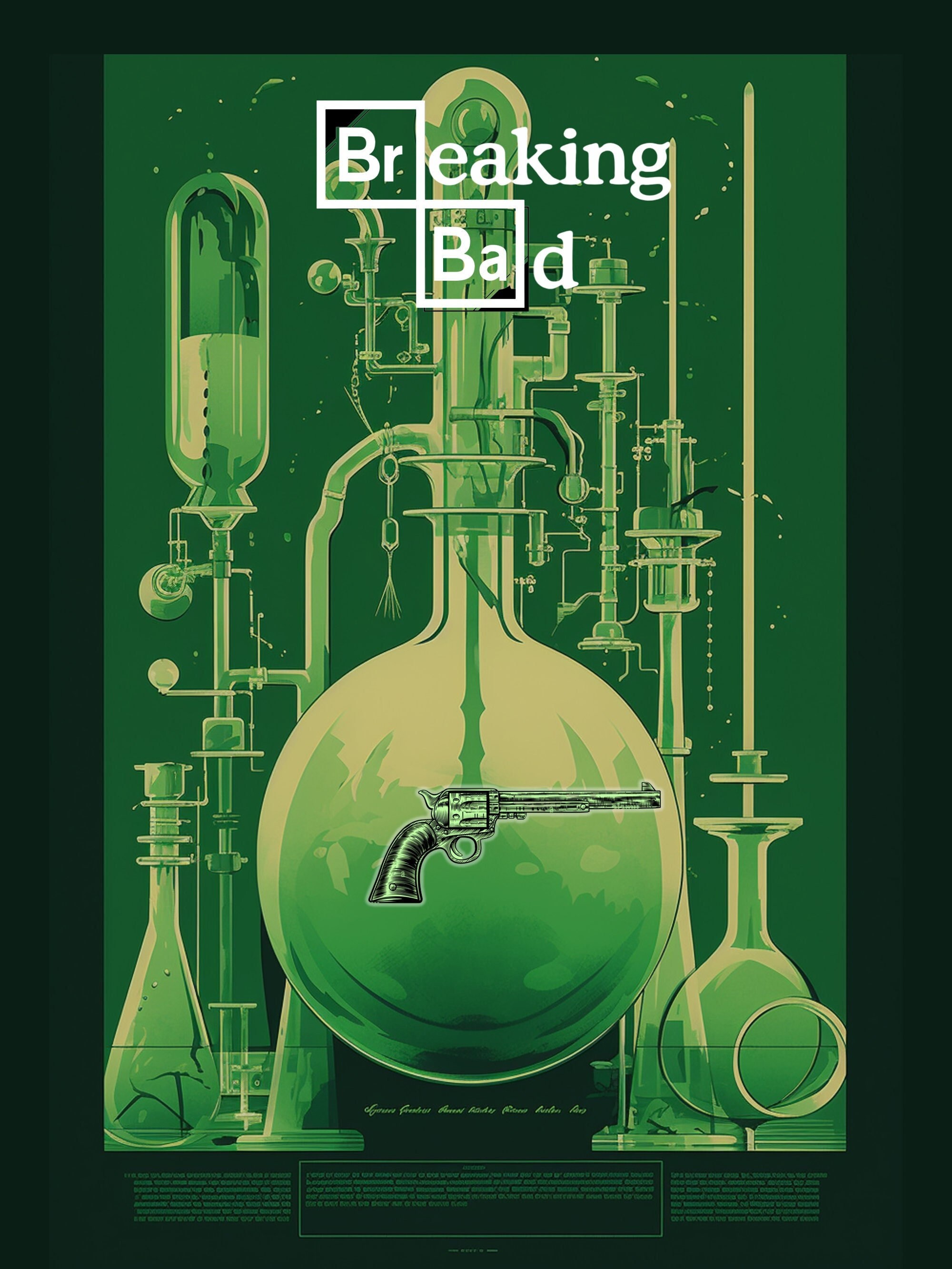 Breaking Bad Chemistry Backgrounds