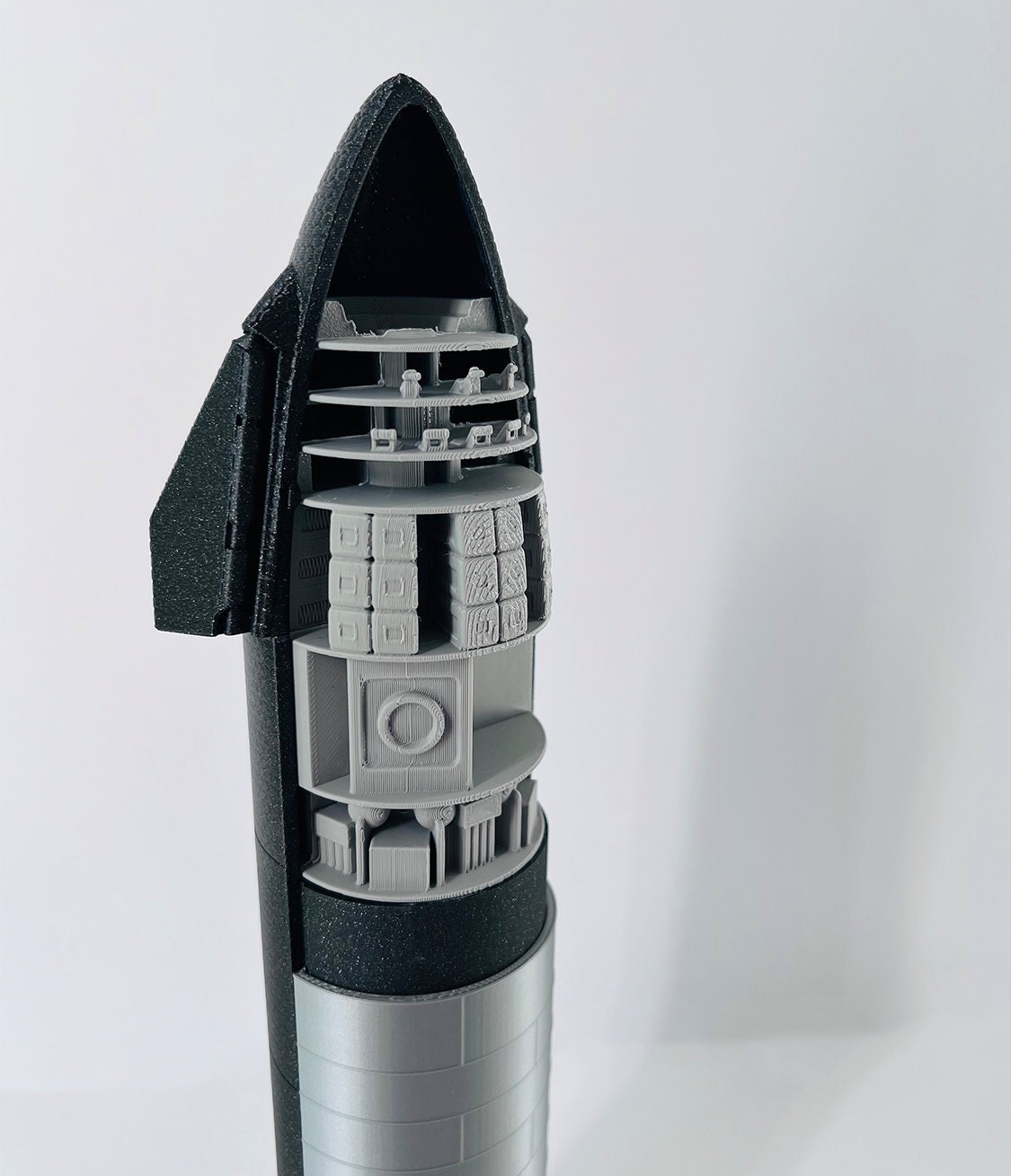 3D Printed Spacex Starship - Etsy