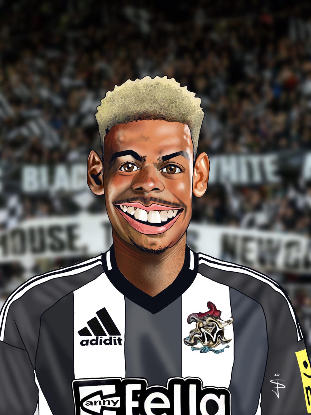 2025 William Osula Digital Caricature Print Size 16ins X 12ins - Etsy