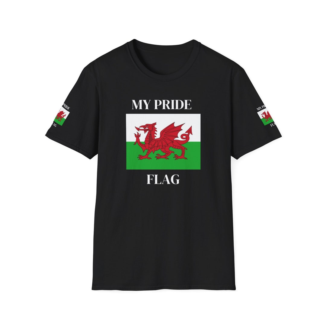 My Welsh Pride Flag. - Etsy