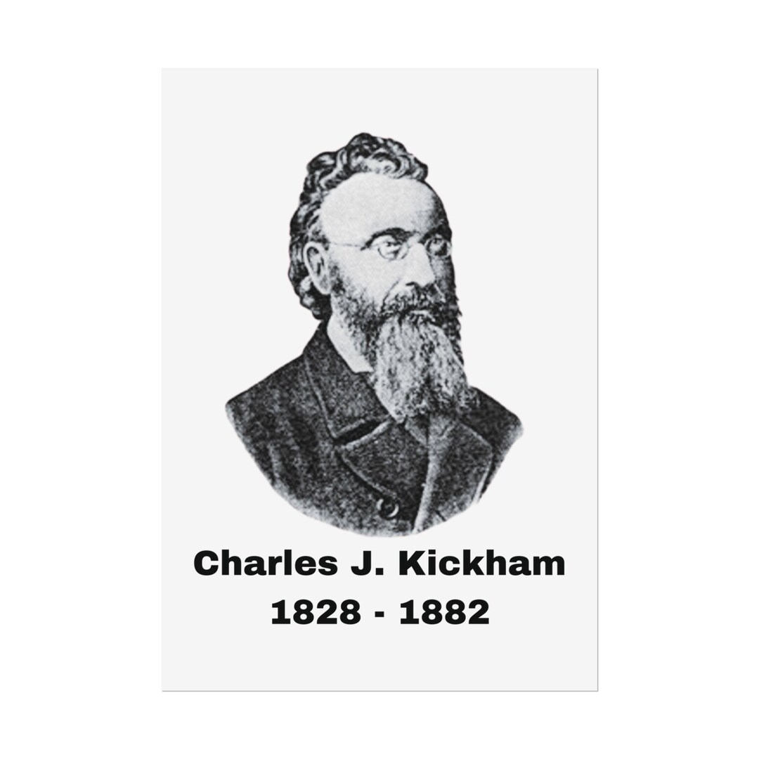 Rolled Posters, Charles Joseph Kickham IRB Knocknagow Rebel Poet, Wall ...
