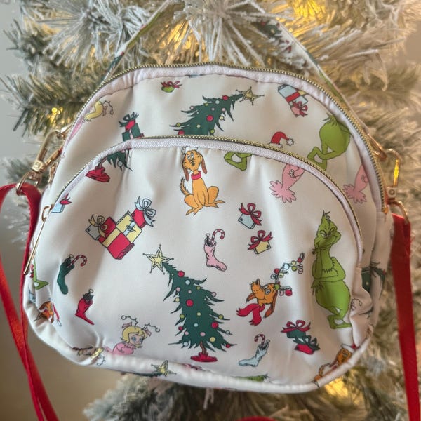 Grinch Purse - Etsy