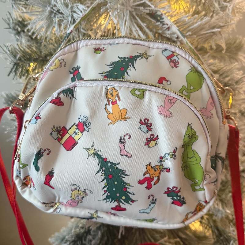 Grinch Handbag - Etsy
