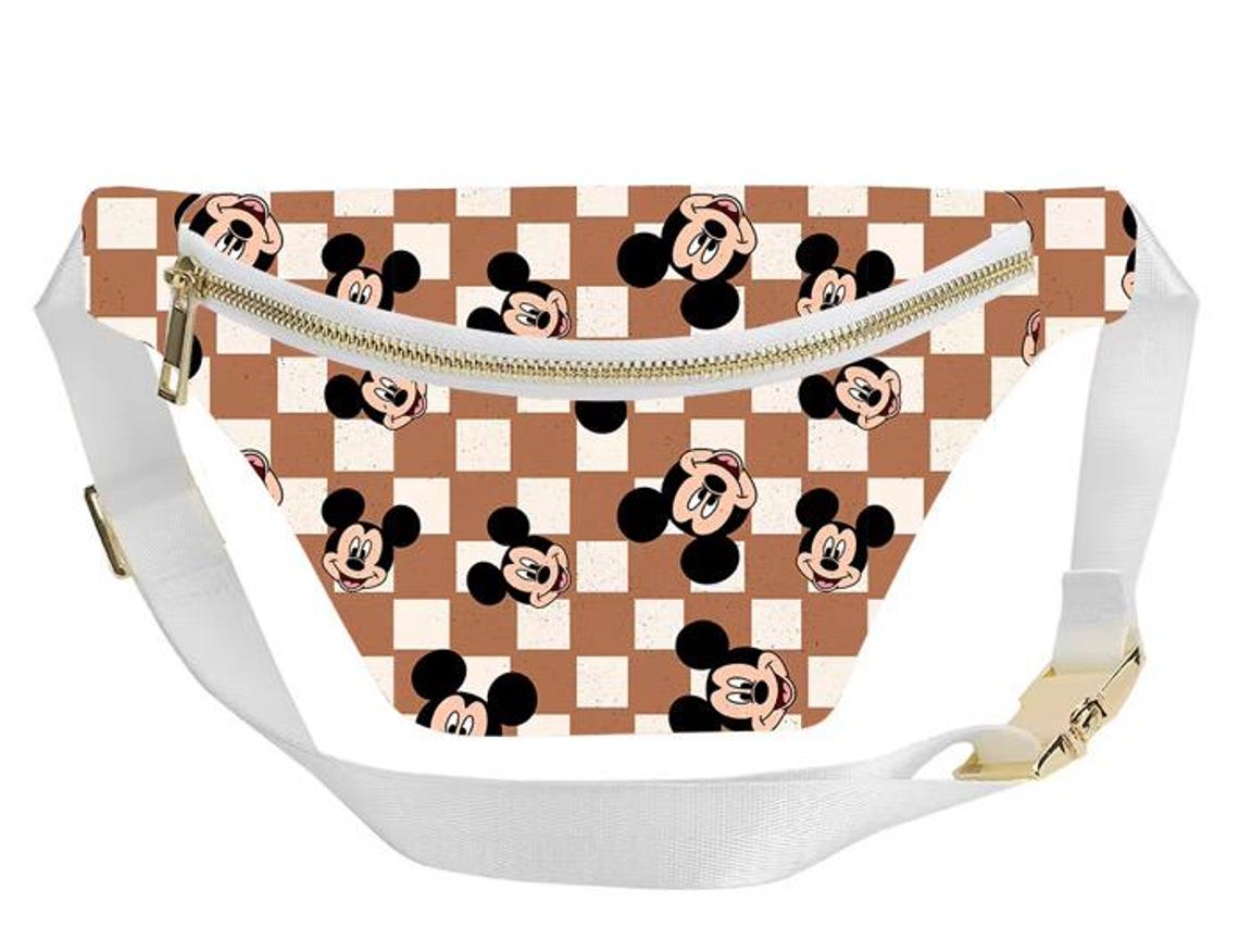 Magical Character Fanny Pack, Theme Park Inspired Bag,belt Bag . - Etsy