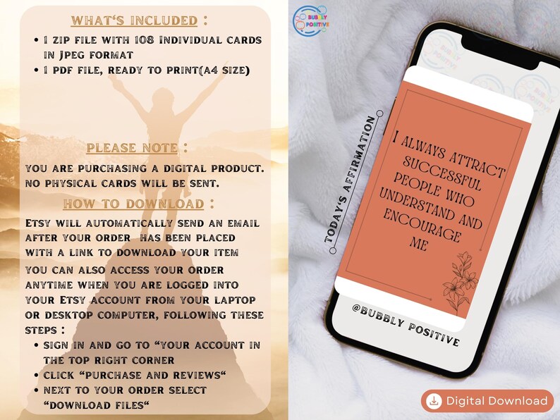 108 Success Affirmation Cards , Elevate Your Success Story: 108 Affirmations to Reach New ...