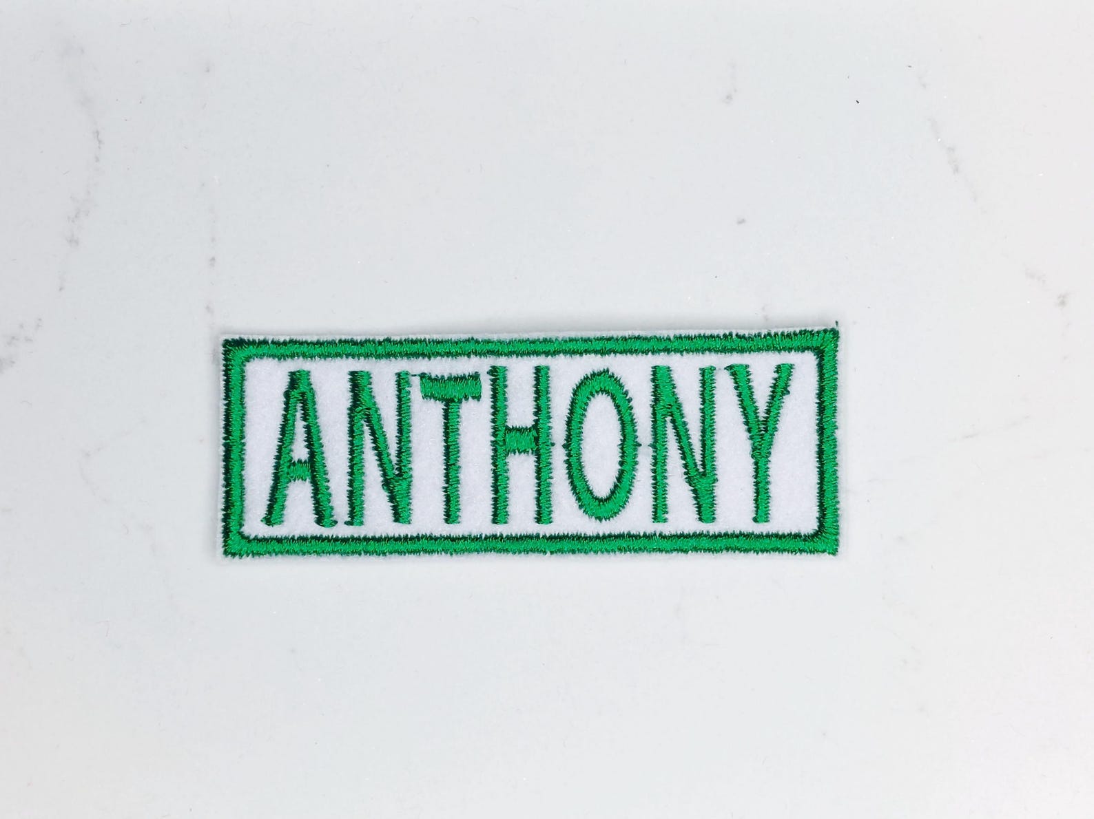 Custom Embroidered Name Patch, Personalized Iron-on Badge for Boys and ...