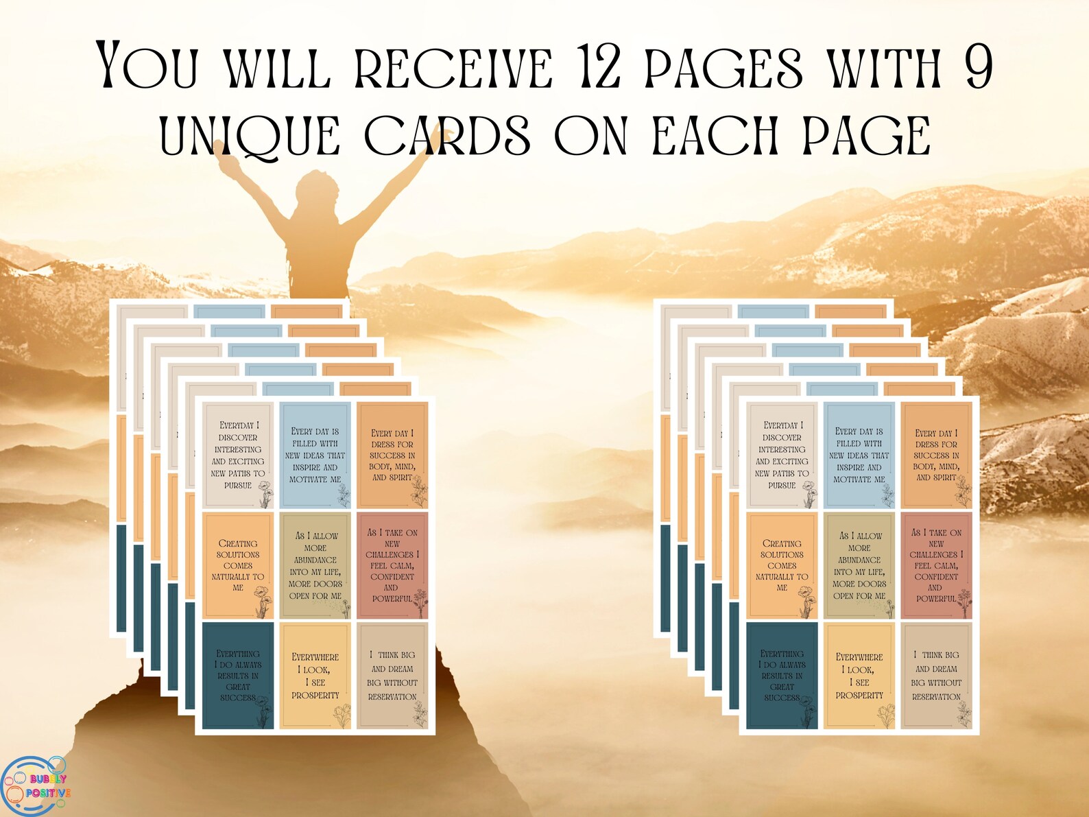 108 Success Affirmation Cards , Elevate Your Success Story: 108 ...
