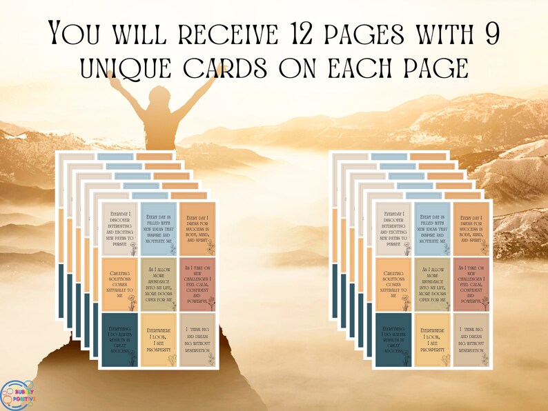 108 Success Affirmation Cards , Elevate Your Success Story: 108 ...