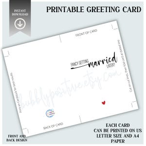 Elegant Wedding Day Card for Bride or Groom (digital Download) - Etsy