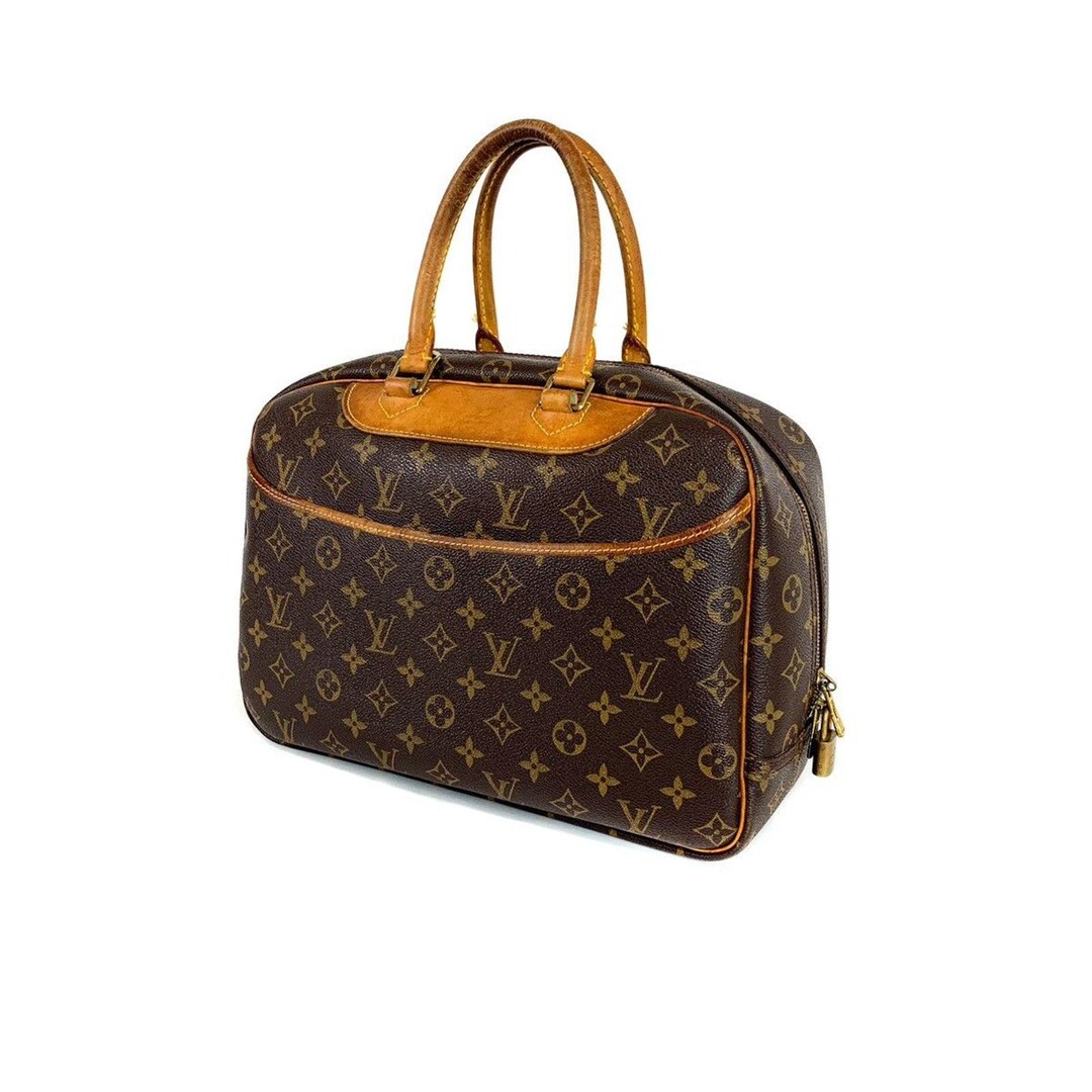 Louis Vuitton Monogram Vintage Canvas Bag - Etsy