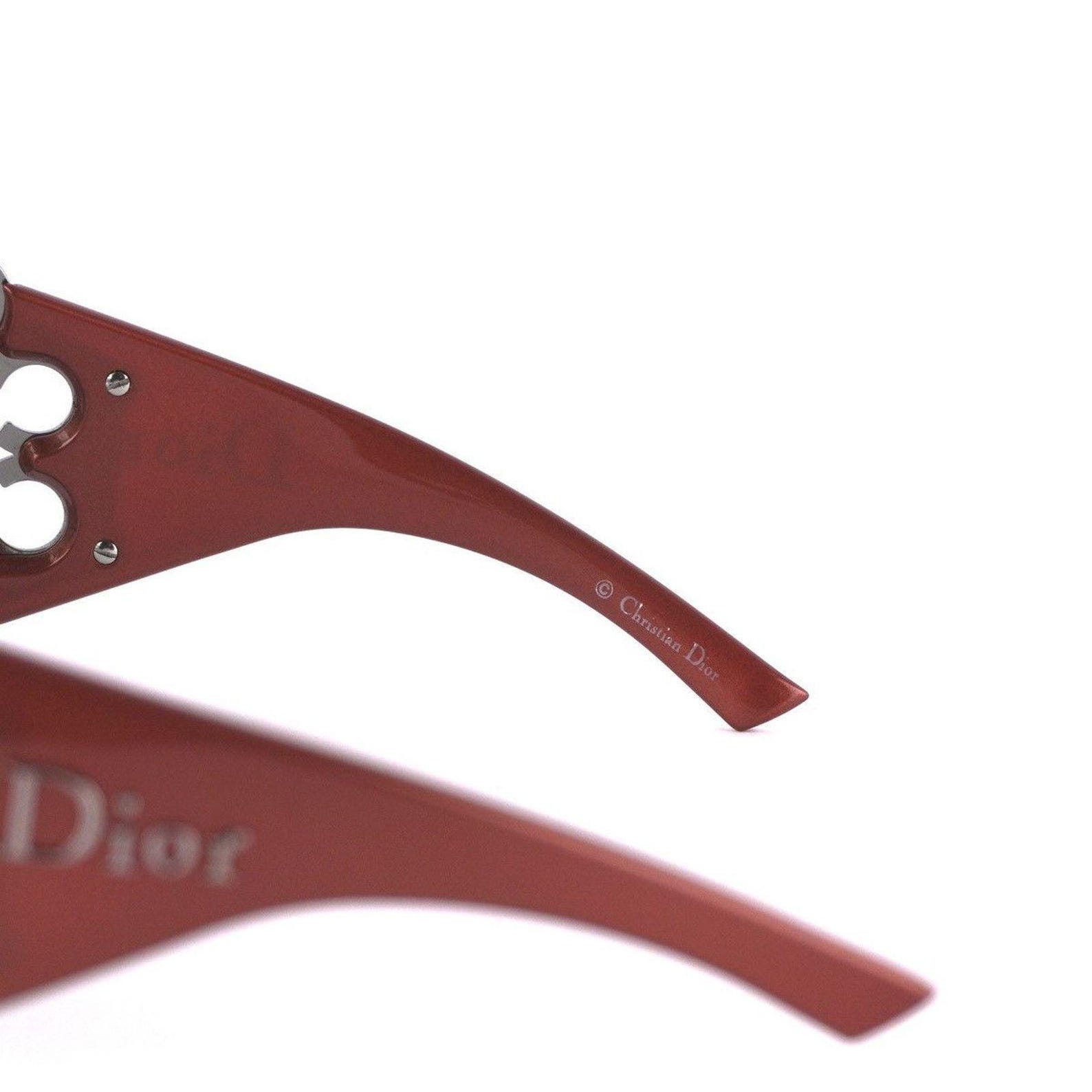 Vintage Christian Dior Diori Mask Shield Silver Sunglasses - Etsy