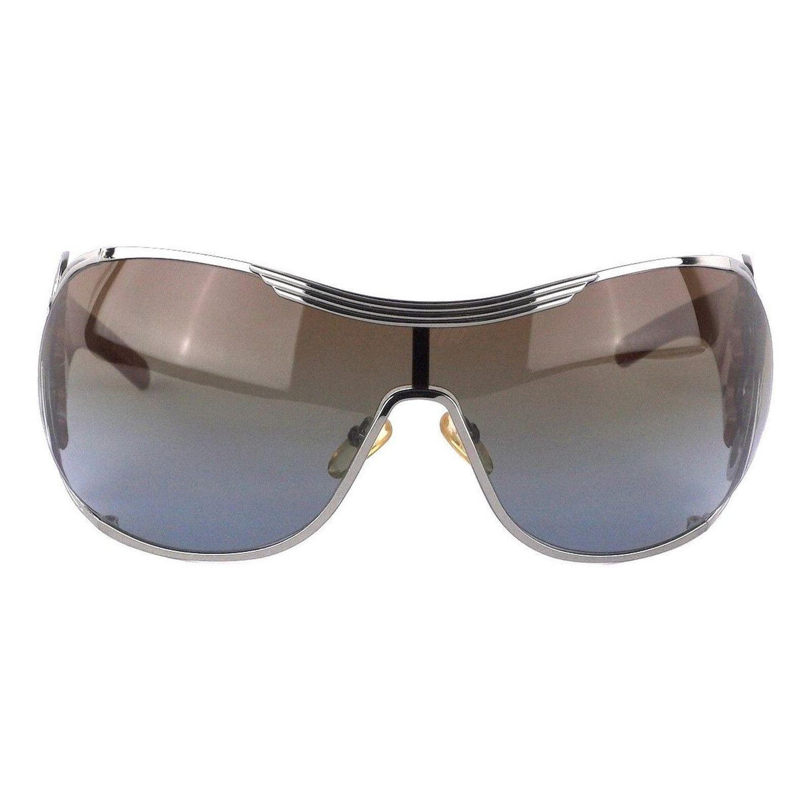 Vintage Christian Dior Diori Mask Shield Silver Sunglasses - Etsy