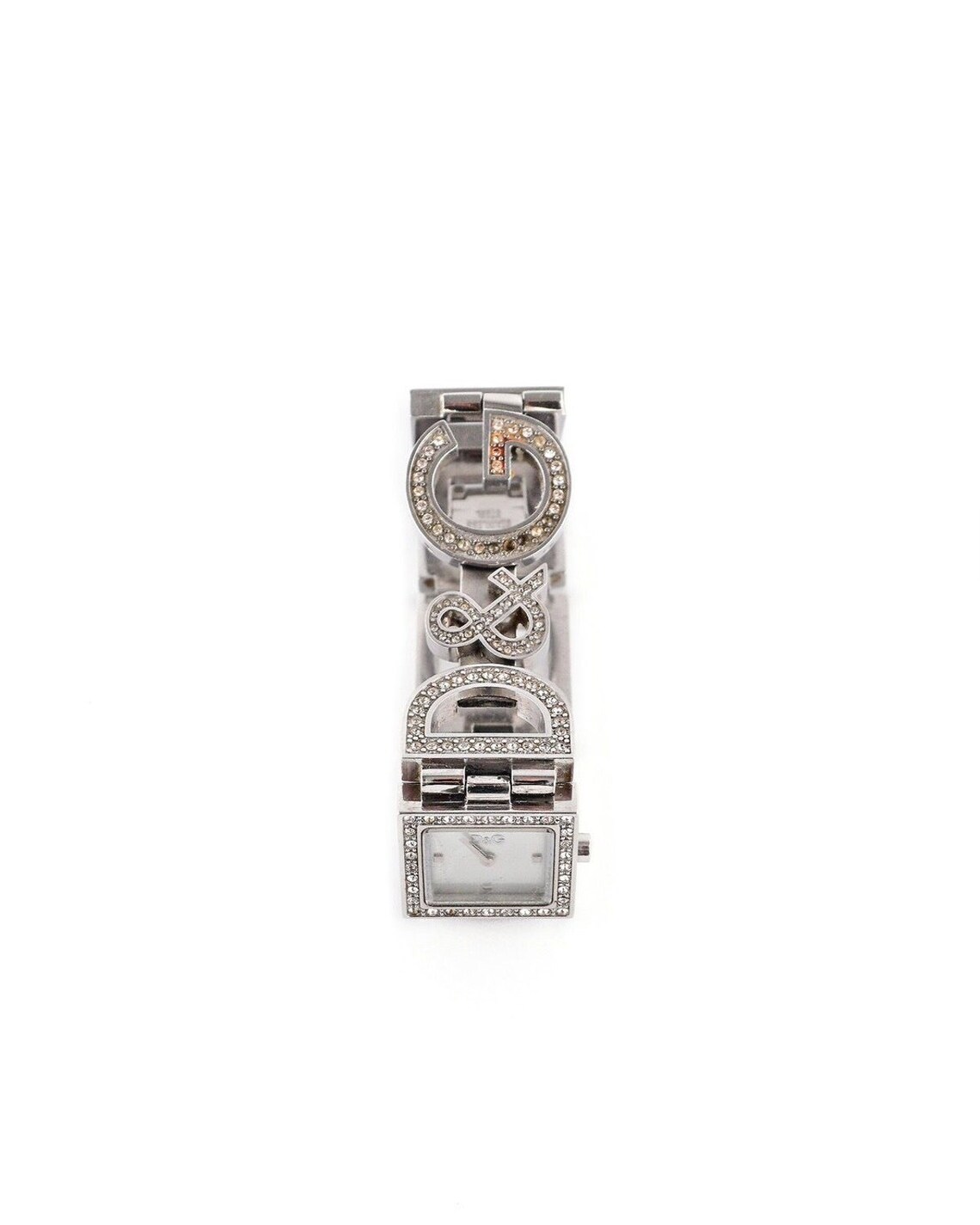 Dolce Gabbana Time D&G Logo Silver Ladies Bracelet Watch - Etsy