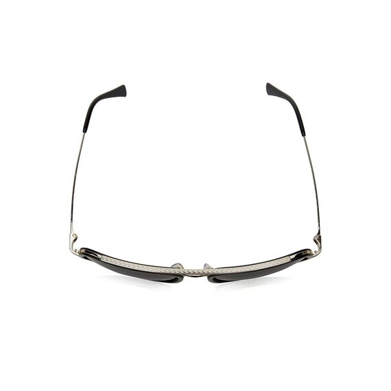 Versace Greca Monogram Logo Pale Gold Black Sunglasses - Gem