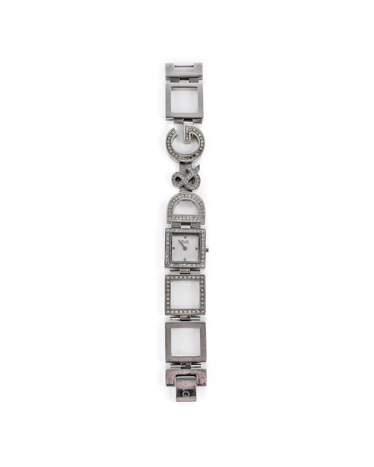 Dolce Gabbana Time D&G Logo Silver Ladies Bracelet Watch - Etsy