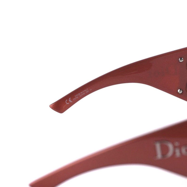 Vintage Christian Dior Diori Mask Shield Silver Sunglasses - Etsy