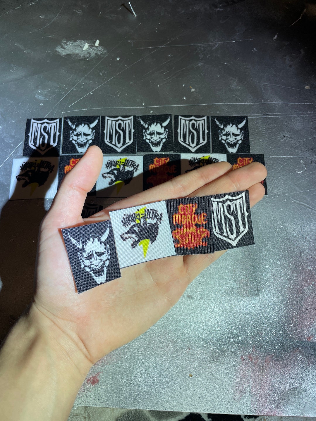 Citymoruge Mini Patches Zillakami/sosmula/mst - Etsy