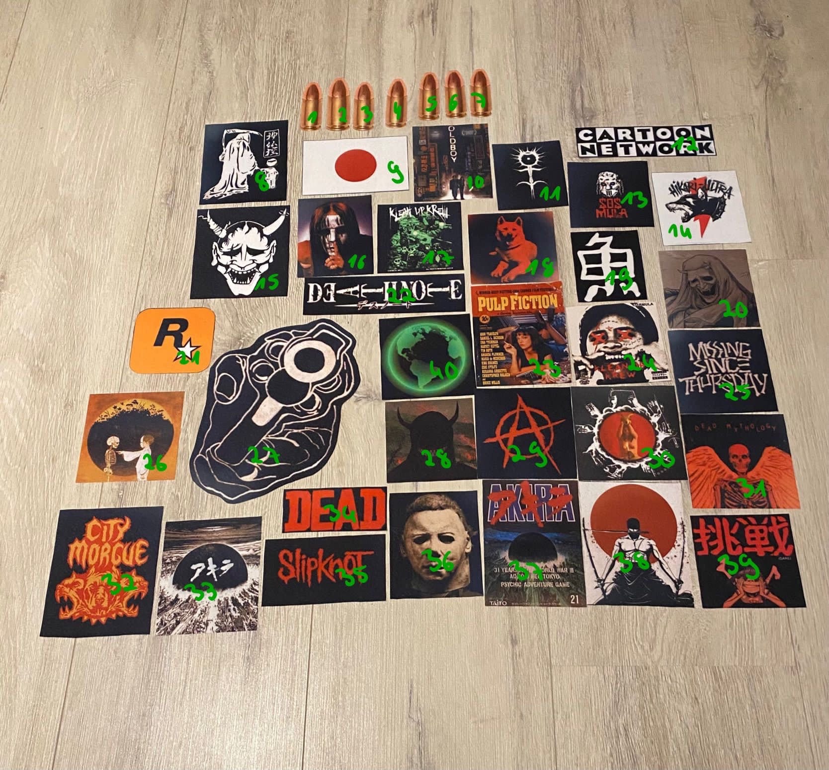 Choose Your Patches 39 Designs! Zillakami/sosmula/citymorgue/mst ...