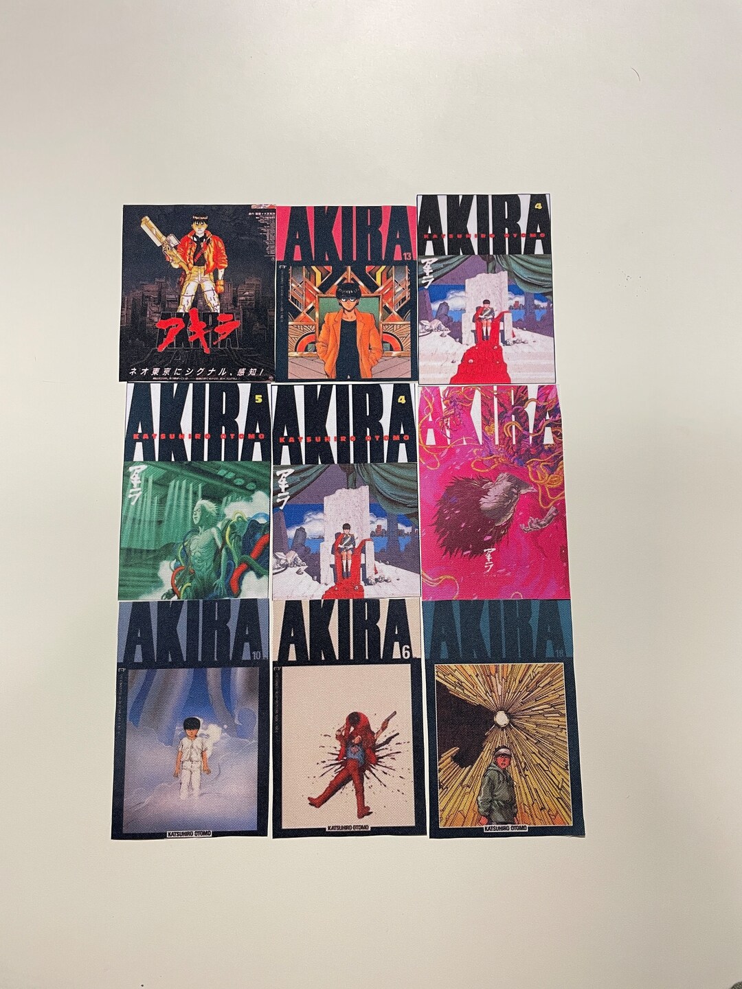 Akira Patches Zillakami/sosmula/citymorgue/mst/missingsincethursday - Etsy