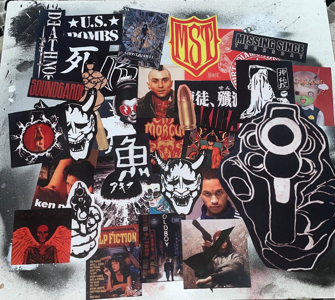 5 Patches Bundle - Etsy