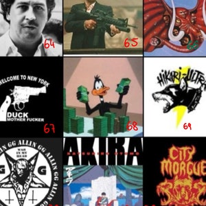 Choose Your Patches 135 Designs! Zillakami/sosmula/citymorgue/mst ...