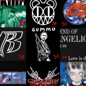 Choose Your Patches 135 Designs! Zillakami/sosmula/citymorgue/mst ...