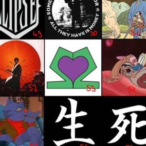 Choose Your Patches 135 Designs! Zillakami/sosmula/citymorgue/mst ...