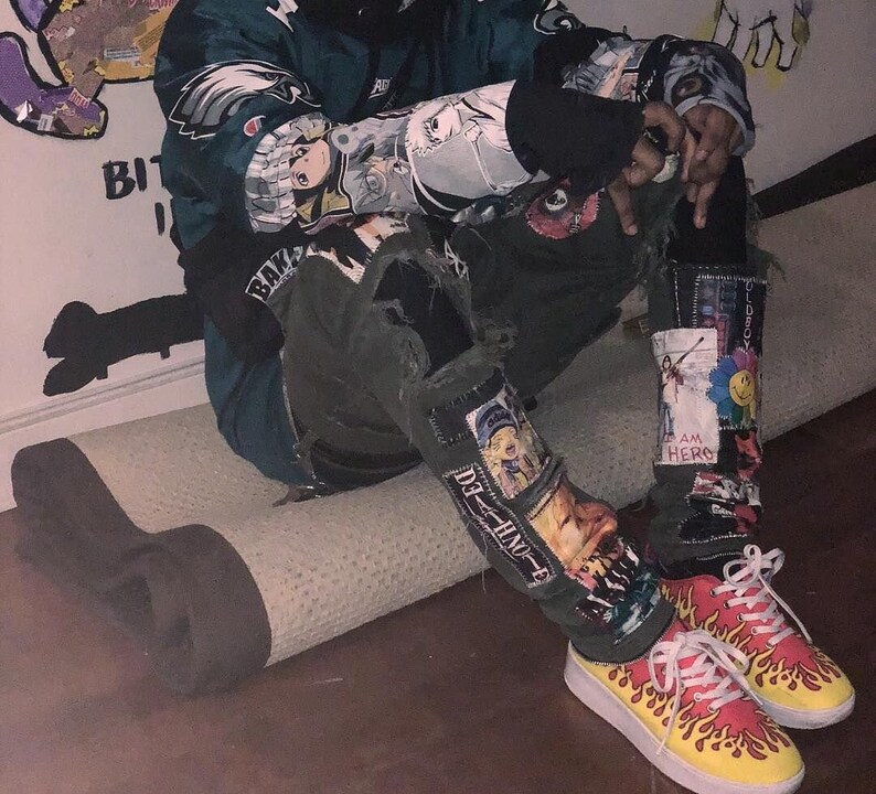 Zillakami Pants Patch Bundle Citymorgue/sosmula/zillakami/mst - Etsy