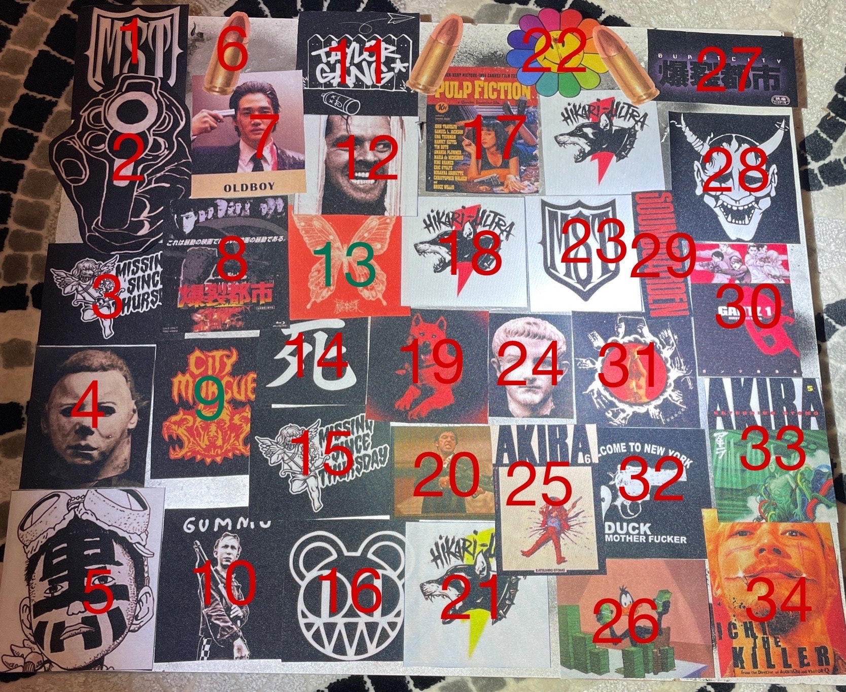 Choose Your Patches 34 Designs! Zillakami/sosmula/citymorgue/mst ...