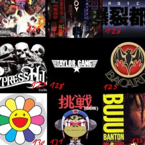 Choose Your Patches 135 Designs! Zillakami/sosmula/citymorgue/mst ...