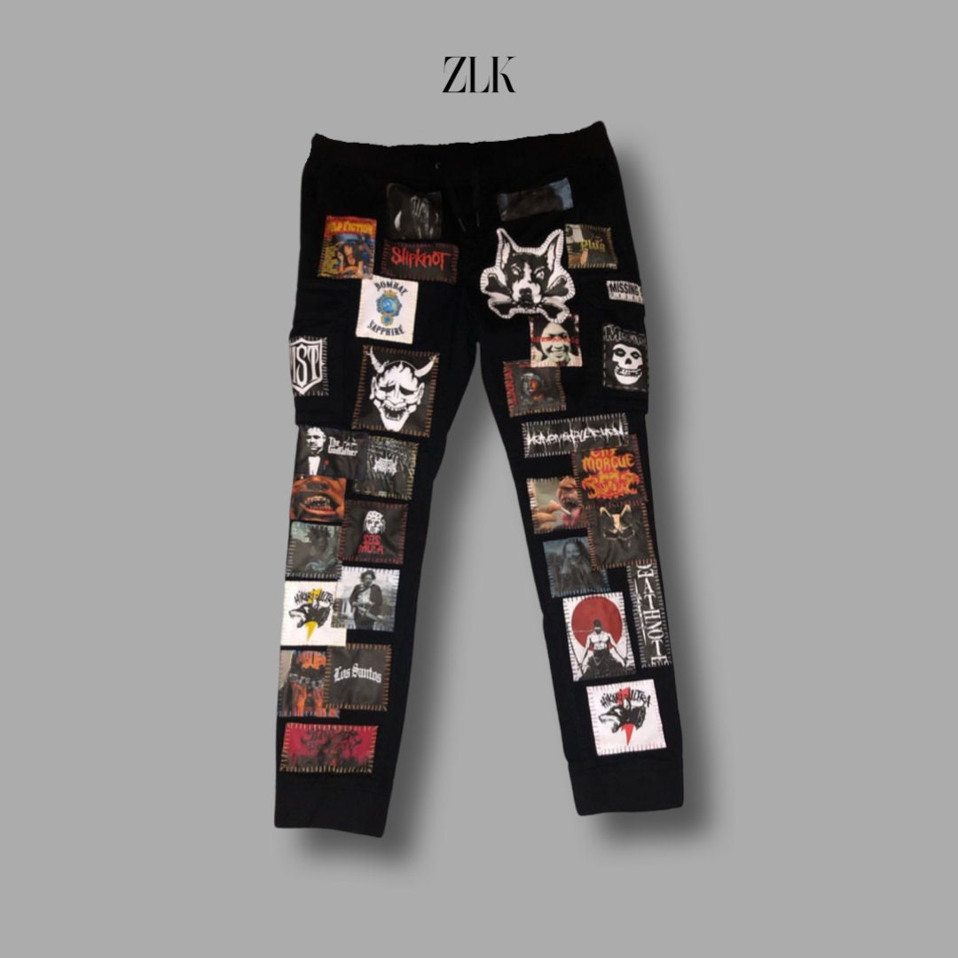 Custom Pants Zillakami/sosmula/mst/punk - Etsy