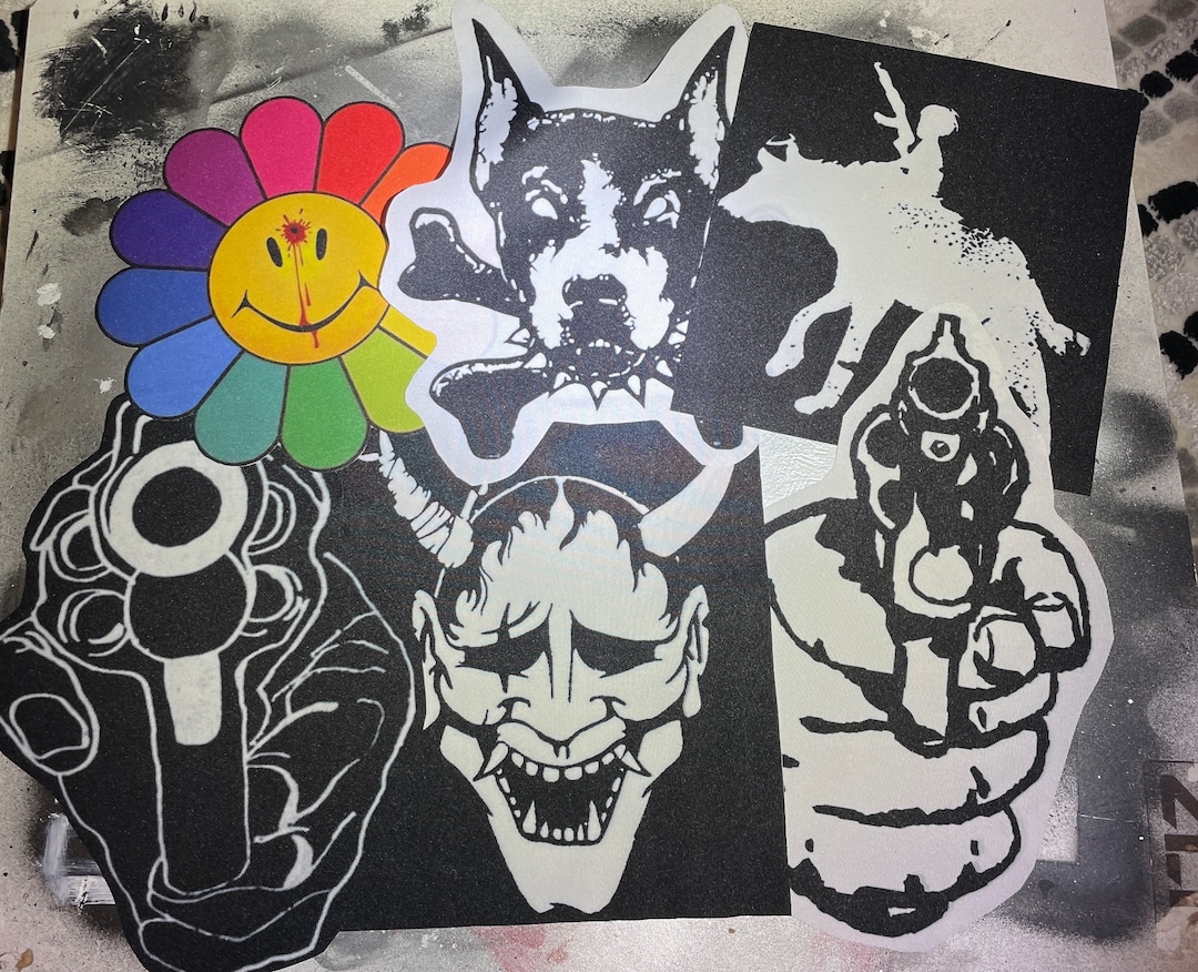 Citymoruge Big Patches Zillakami/sosmula/mst - Etsy