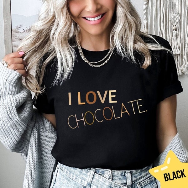 Chocolate T Shirt - Etsy