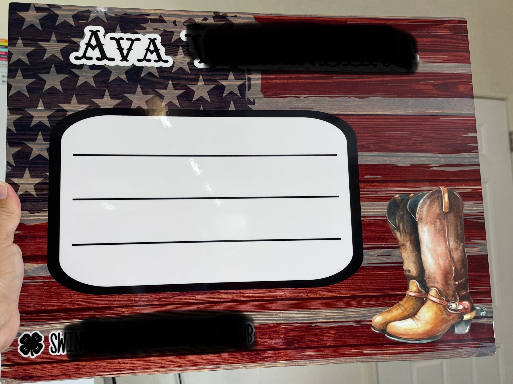 Custom Stall Signs - Etsy