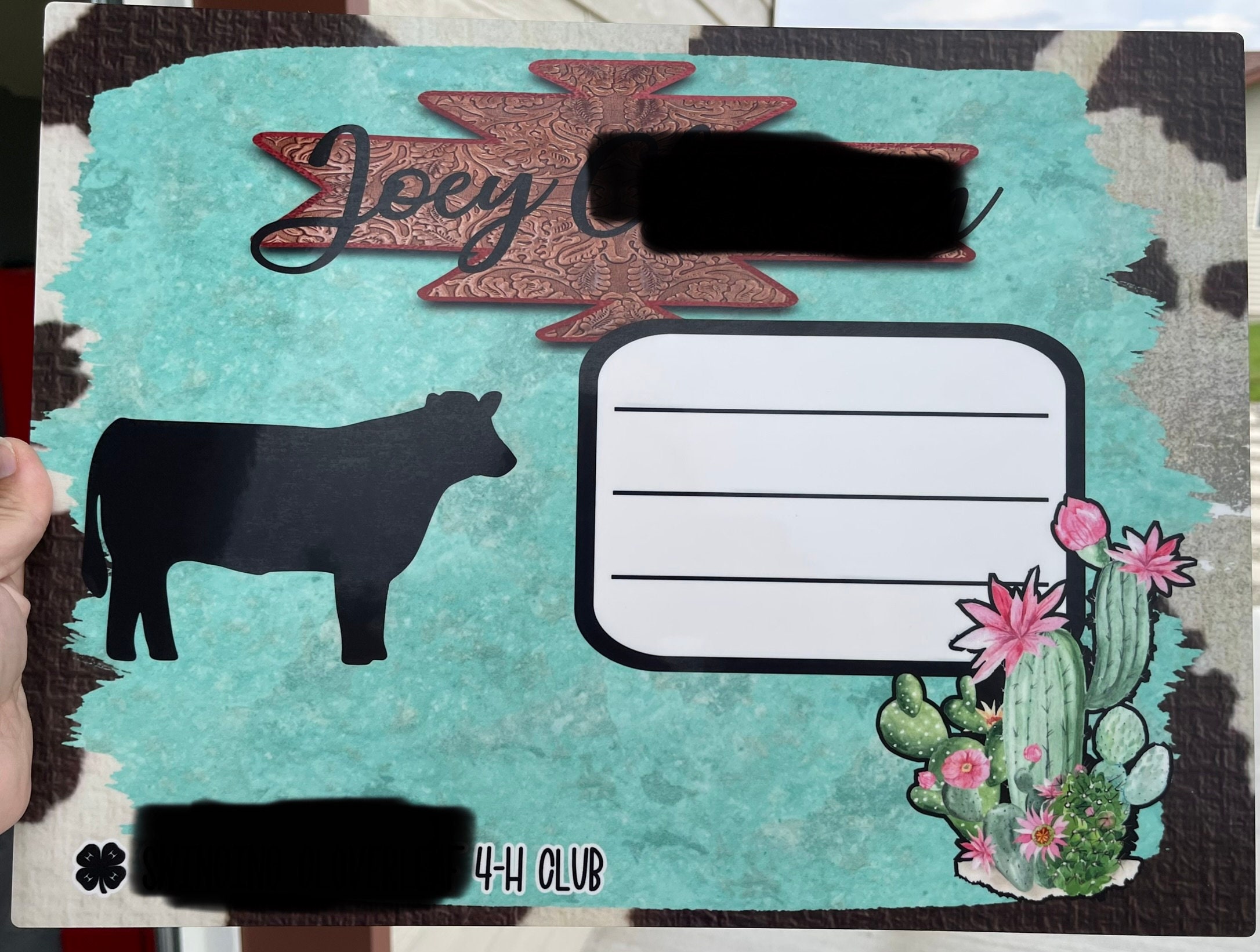 Custom Stall Signs - Etsy