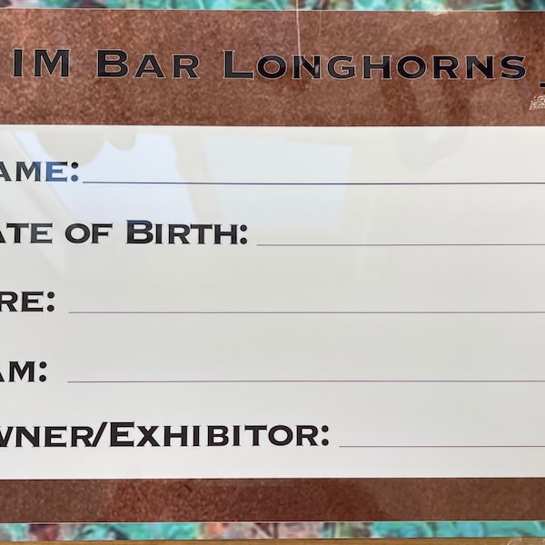 County Fair Stall Signs - Etsy