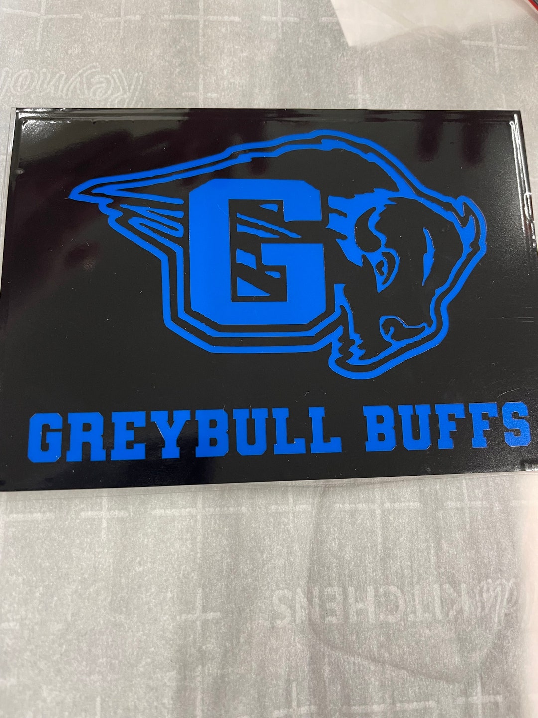 Greybull High School Light up Decal - Etsy