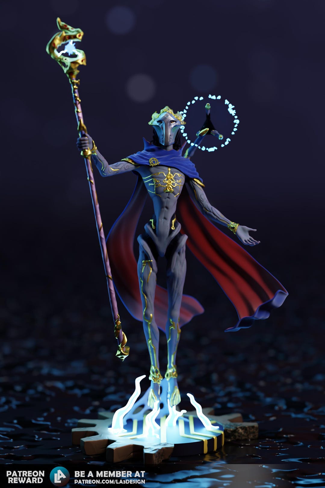 Viktor (final Form) – Arcane-inspired 3D Printable Model - Etsy