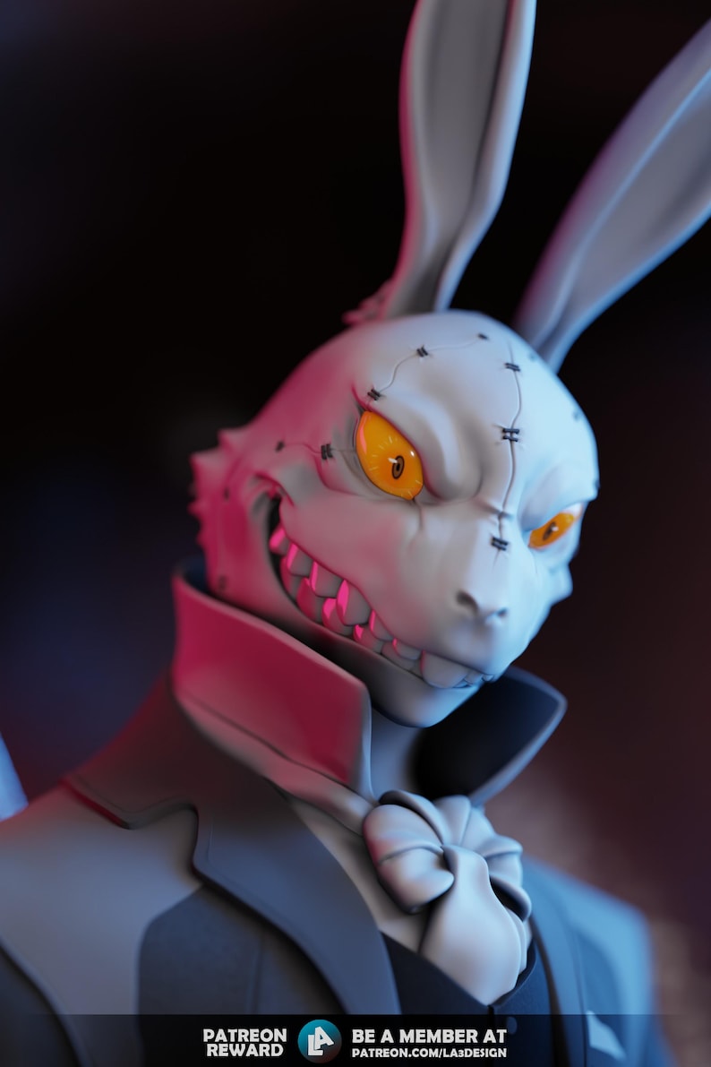 Devil May Cry Rabbit - Only the Rabbit! - Etsy