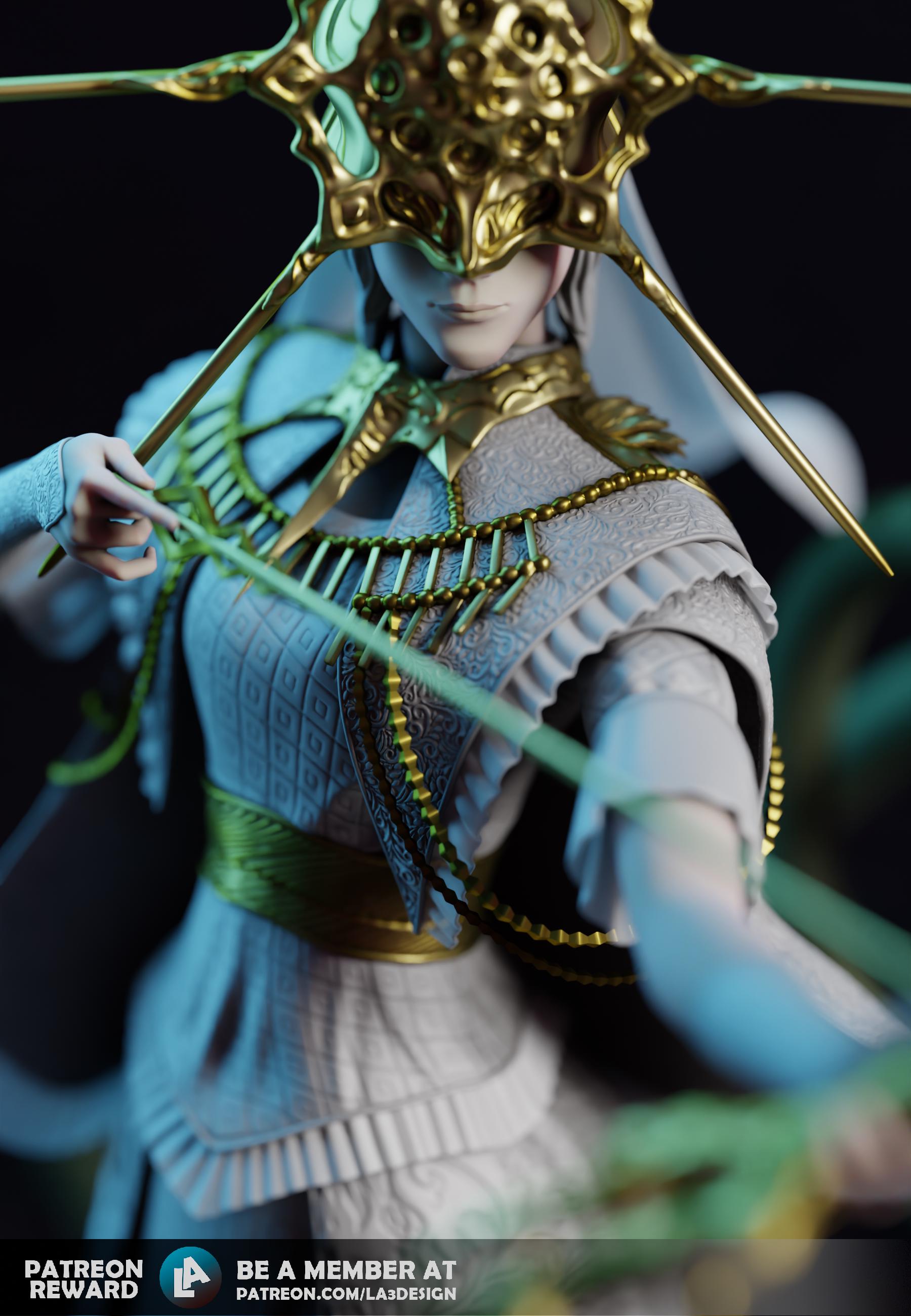 Dark Sun Gwyndolin – 3D Printable Model (dark Souls Fan Art) - Etsy