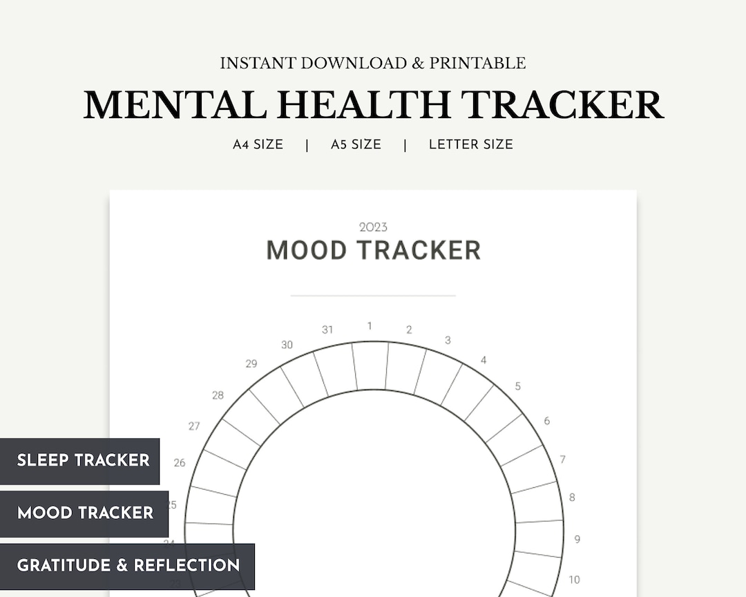 Take Control of Your Mental Wellness with a Free Mental Health Tracker ...
