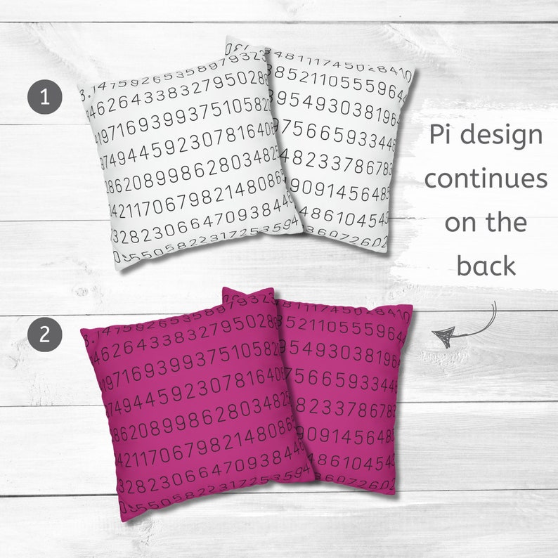 Celebrate Pi Day With Infinite Comfort: Handcrafted Unique Decor for ...