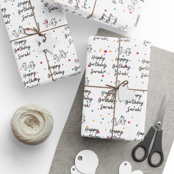 Unique Wrapping Paper - Etsy